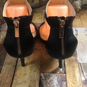 Cato | Shoes | Cato Black Heels Sandals Size 9m | Poshmark